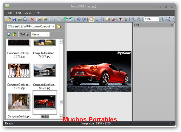 Portable Better JPEG Photo Editor v3.0.0.2 | Portable Usb