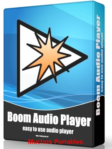 Boom Audio Player 1.0.21 Portable | Portables Programas