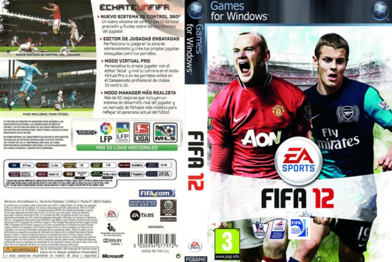 Free Time Entertaiment (Juegos y mucho mas...): FIFA 2012 PC (2 DVDs 5 ...