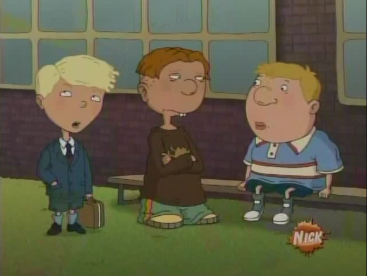 Ginger Serie Animada Nickelodeon T1 mp4 Latino - Identi