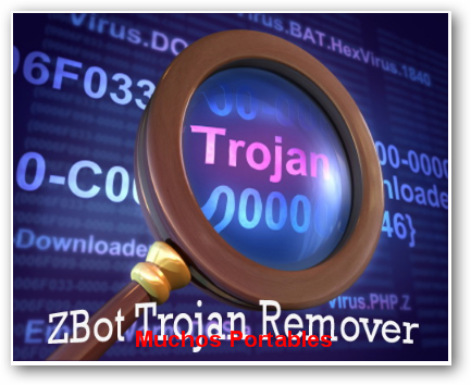 ZBot Trojan Remover v1.8.0.0 Portable | Portables Programas