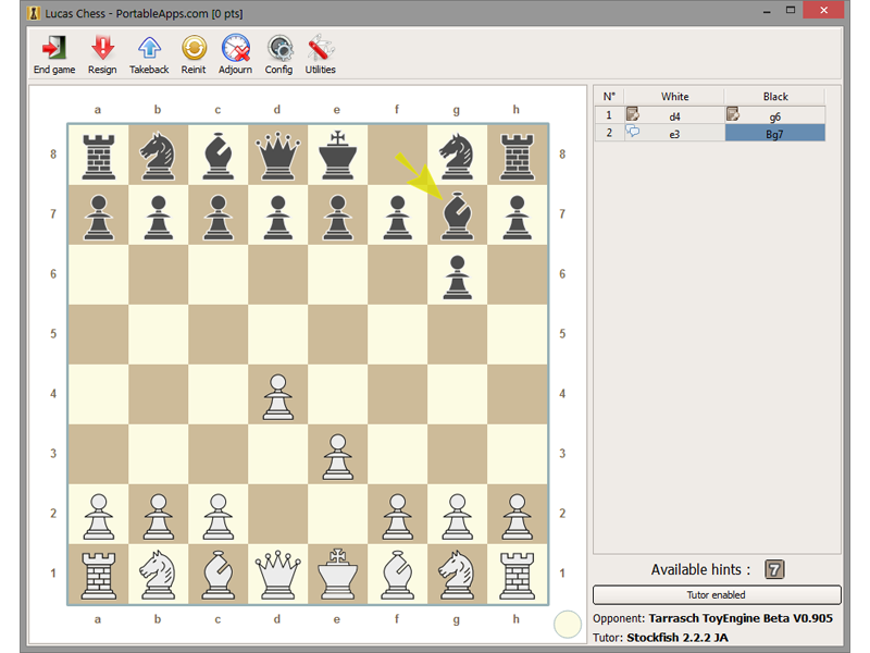 Lucas Chess 11.03 Portable Español | Portables Programas