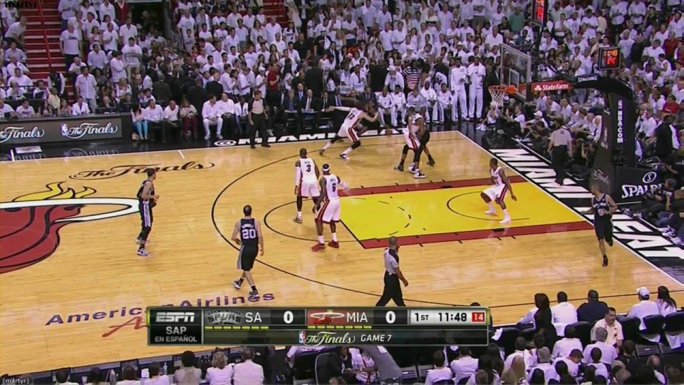 NBA Finals 2013, Game #7: San Antonio Spurs vs. Miami Heat 20-06-2013