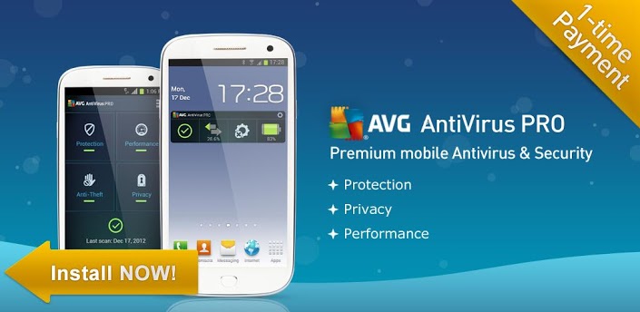 AVG Mobile AntiVirus Security PRO 3.2.3 Android | GTI-APK Android Apps