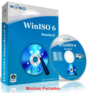 Portable WinISO Standard v6.4.0.5170 Español | Portable Usb